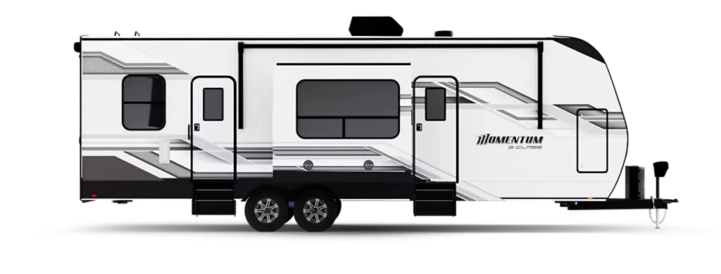 Toy Haulers | Momentum G-Class Travel Trailers
